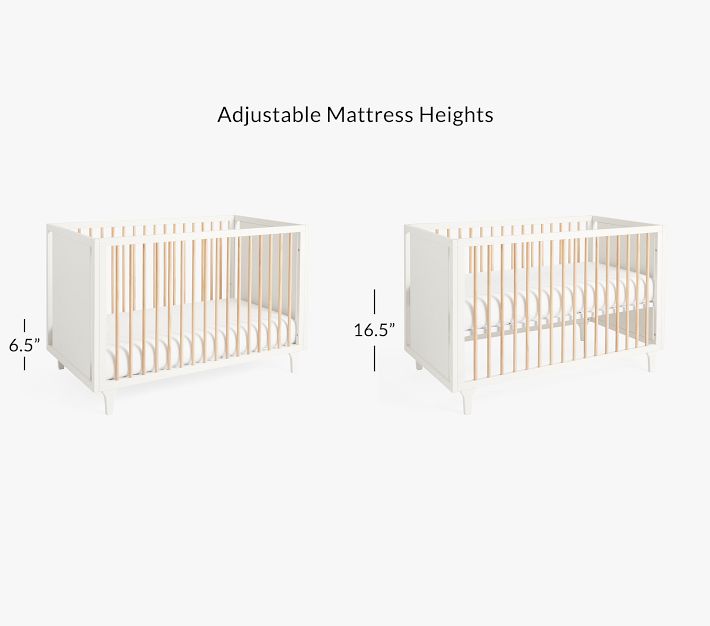 Dawson Endpanel Crib & Toddler Bed Conversion Kit Set | Pottery Barn Kids
