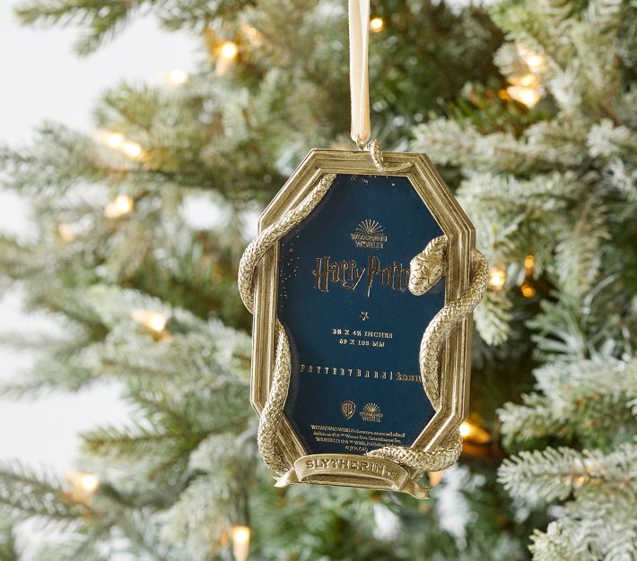 Harry Potter™ Hogwarts™ Photo Frame Ornaments | Pottery Barn Kids
