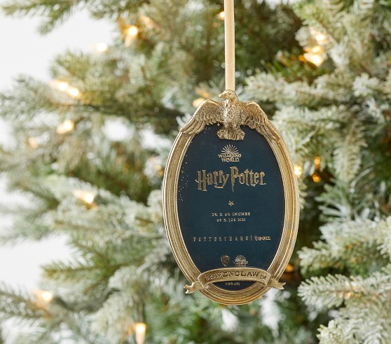 Harry Potter™ Hogwarts™ Photo Frame Ornaments | Pottery Barn Kids