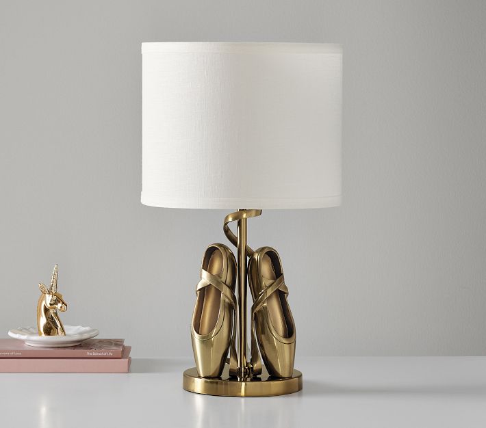 Ballet Slipper Table Lamp | Pottery Barn Kids