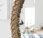 Braided Natural Rope Round Mirror | Pottery Barn Kids