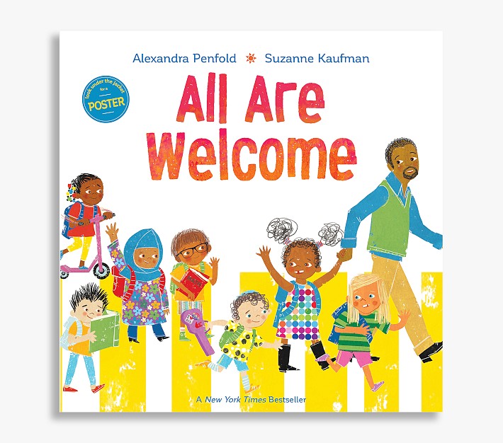 All Are Welcome Book | Pottery Barn Kids