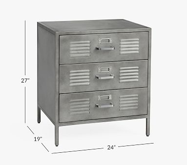 Locker Nightstand | Pottery Barn Kids