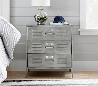 Locker Nightstand | Pottery Barn Kids