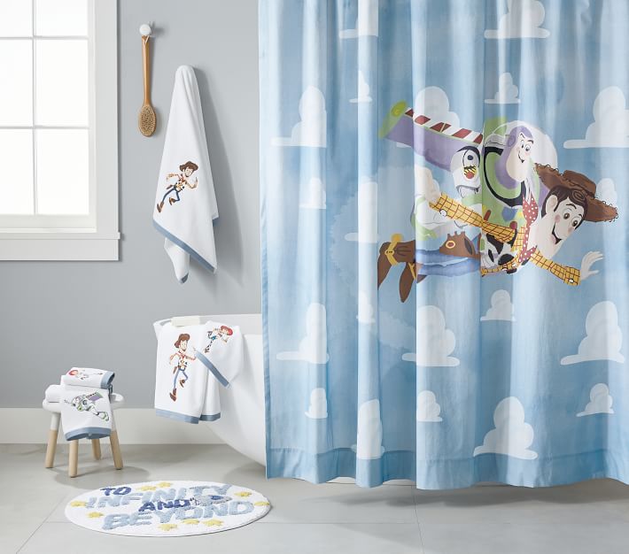 Disney and Pixar Toy Story Bath Mat | Pottery Barn Kids