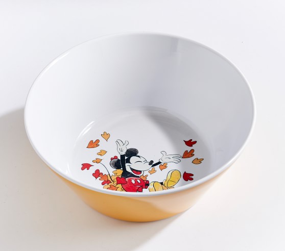 Disney Mickey Mouse Thanksgiving Bowls | Pottery Barn Kids