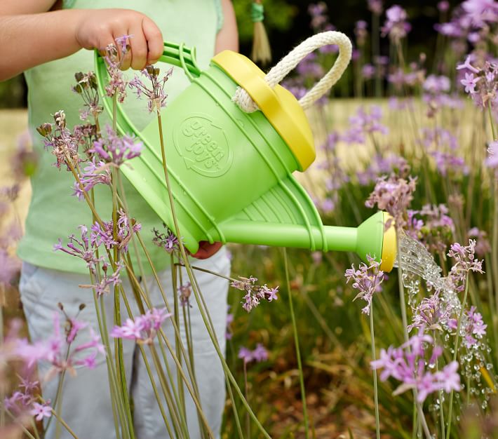 Green Toys Watering Can Set | Pottery Barn Kids