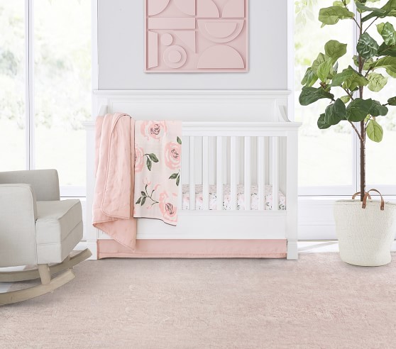 Larkin 4-in-1 Convertible Baby Crib | Pottery Barn Kids