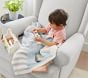 Wingback Swivel Nursery Glider & Recliner Chair | Pottery Barn Kids