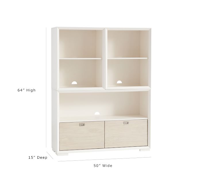 Callum Wall Extra Wide Drawer Base Set | Pottery Barn Kids