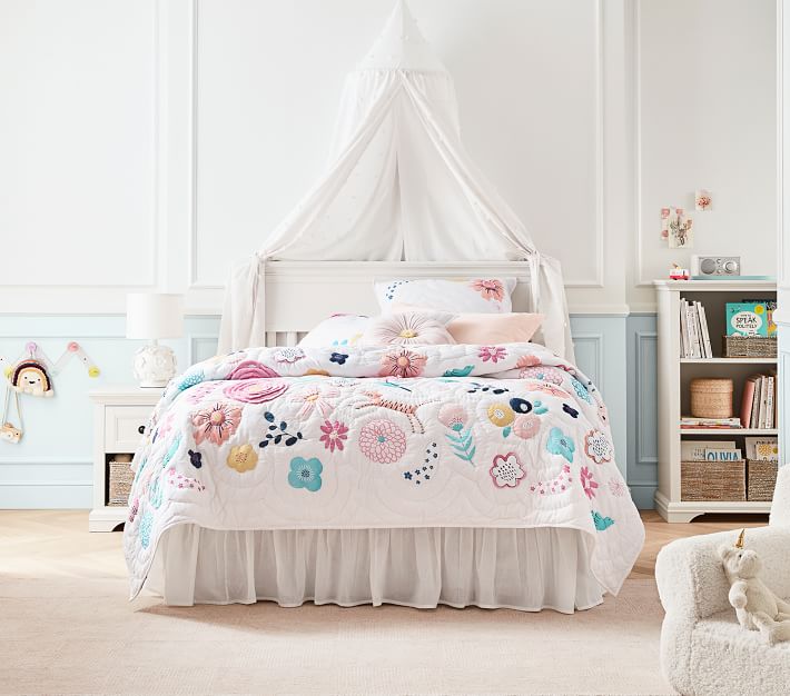 Pottery Barn Bed Skirt