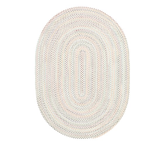 Capel Confetti Oval Rug | Patterned Rugs | Pottery Barn Kids