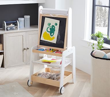 Ultimate Art Easel Bundle, Set of 3 | Pottery Barn Kids