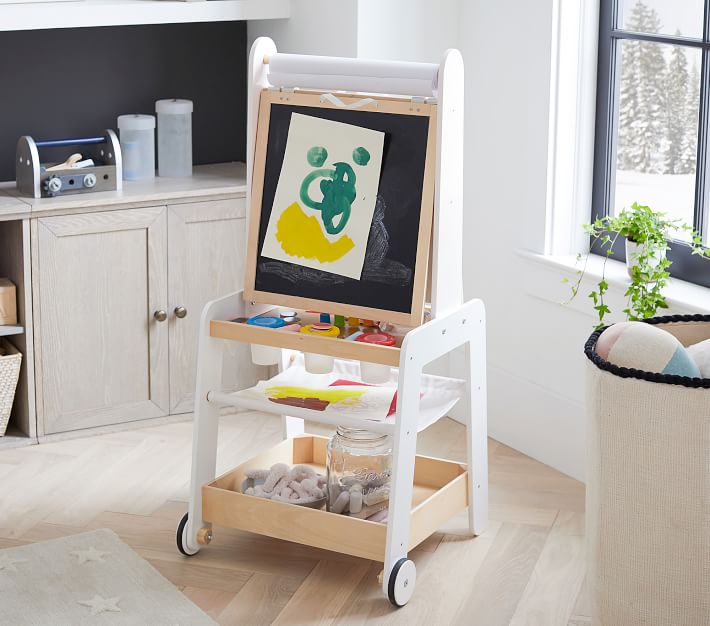 Ultimate Art Easel Bundle, Set of 3 | Pottery Barn Kids
