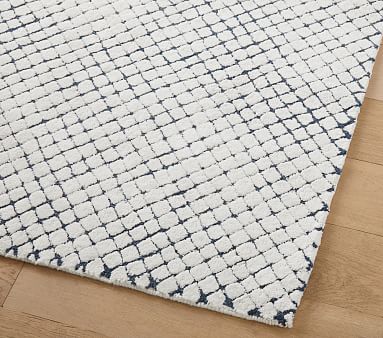 Performance Textured Trellis Rug | Pottery Barn Kids