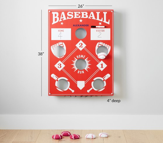 Baseball Bean Bag Toss | Pottery Barn Kids