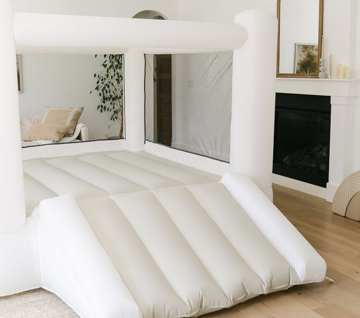SMOL Neutral Bouncy House | Pottery Barn Kids