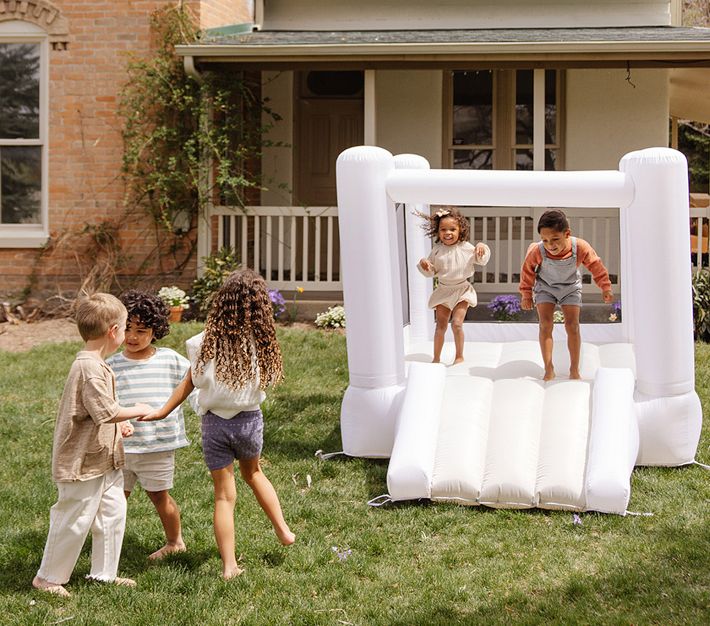 SMOL Neutral Bouncy House | Pottery Barn Kids