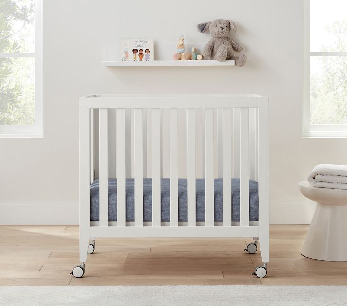Camden Foldable Crib | Pottery Barn Kids