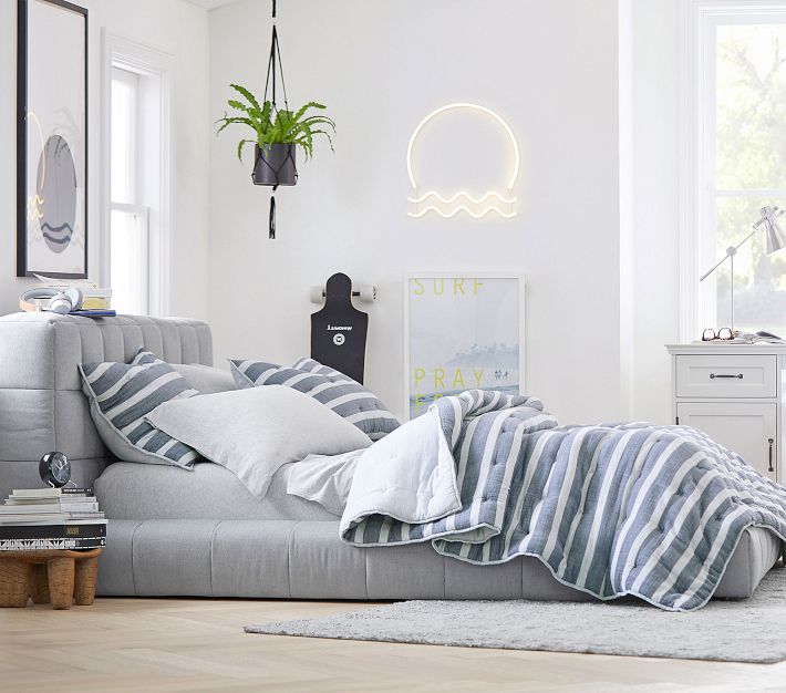 Baldwin Platform Bed | Pottery Barn Kids