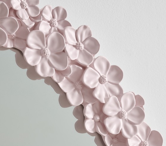 Hydrangea Mirror | Pottery Barn Kids