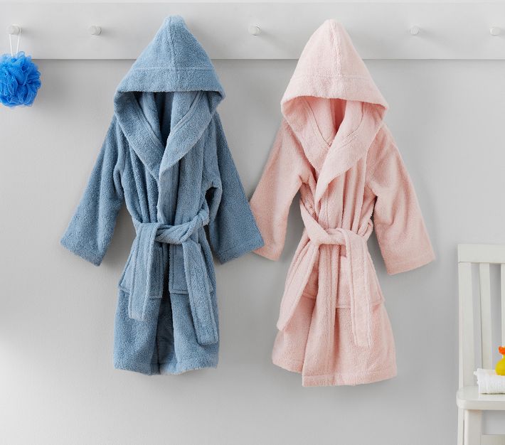 Terry Kids Bath Robe | Pottery Barn Kids