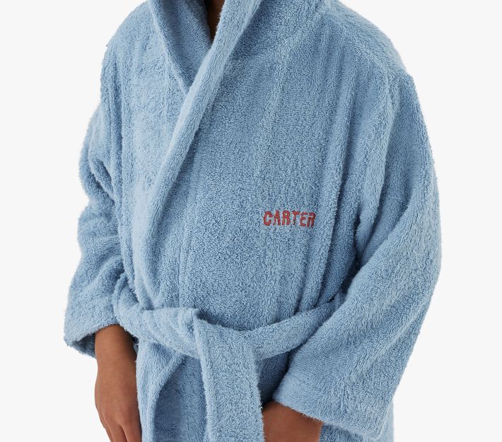 Terry Kids Bath Robe | Pottery Barn Kids