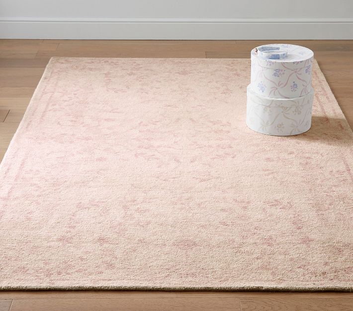 LoveShackFancy Tea Party Rug | Pottery Barn Kids