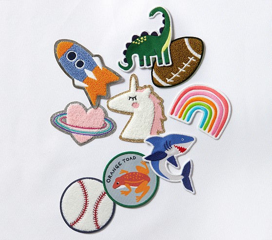Embroidered Patches | Pottery Barn Kids