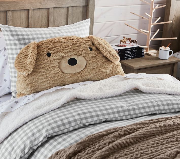 Labradoodle Critter Pillow | Pottery Barn Kids