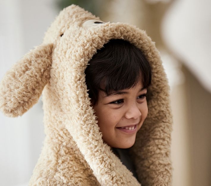 Labradoodle Critter Robe | Pottery Barn Kids
