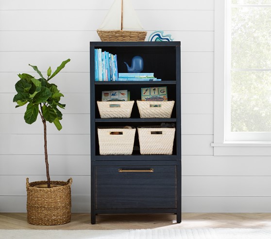Charlie Wall Drawer Base Set | Playroom Storage | Pottery Barn Kids