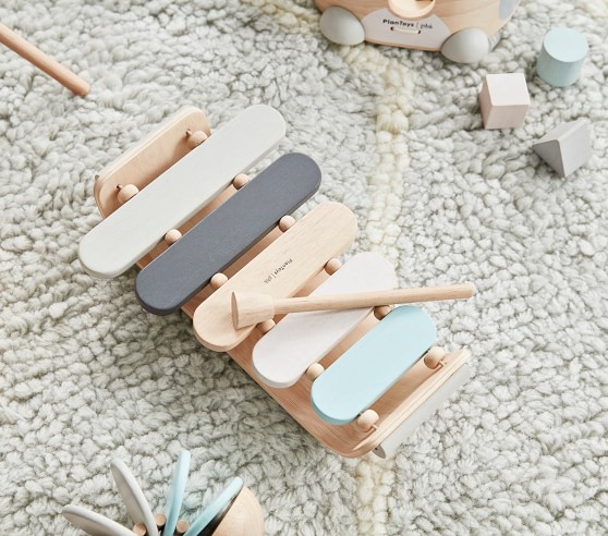 Plan Toys x pbk Xylophone | Pottery Barn Kids