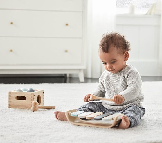 Plan Toys x pbk Xylophone | Pottery Barn Kids