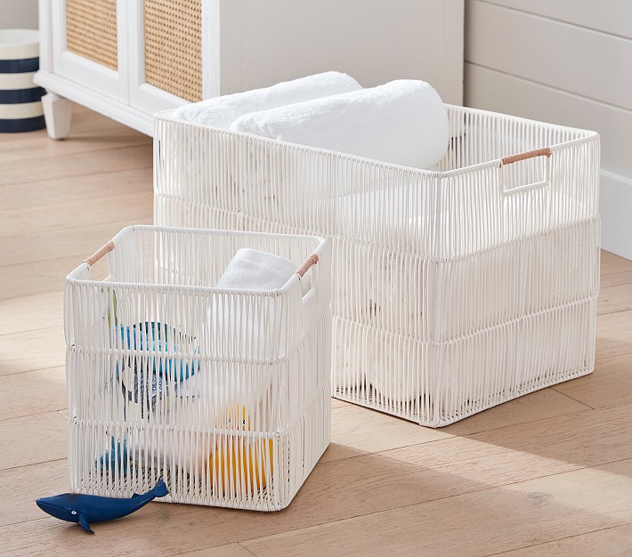 Weatherproof Indoor/Outdoor Storage Bin Collection | Pottery Barn Kids