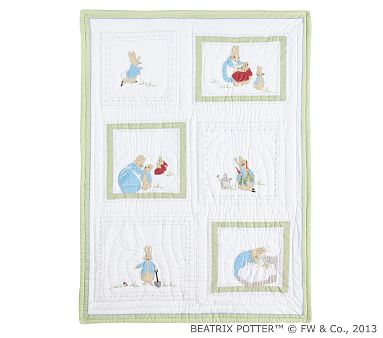 Peter Rabbit™ Crib Bedding Set | Pottery Barn Kids