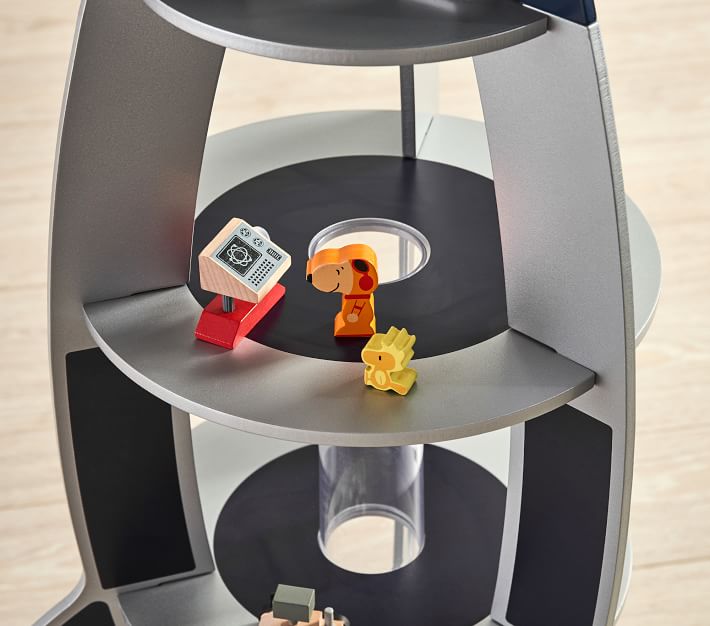 Peanuts® Snoopy® NASA Rocket Play Set | Kids Toys | Pottery Barn Kids
