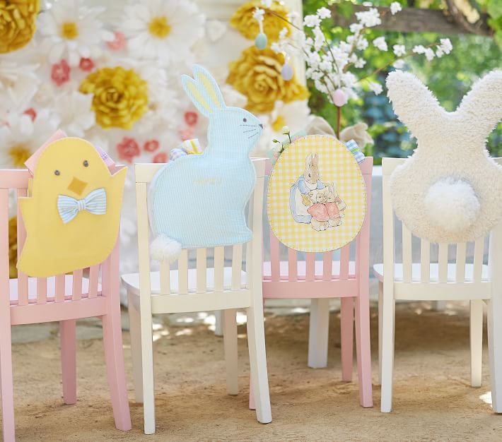 Chick Chairbacker | Easter Table Decor | Pottery Barn Kids