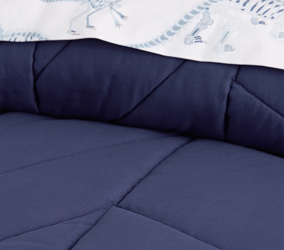 Solid Microfiber Dream Puff Kids Comforter | Pottery Barn Kids
