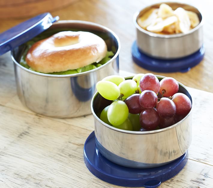 Stainless Nesting Trio | Food Storage | Pottery Barn Kids
