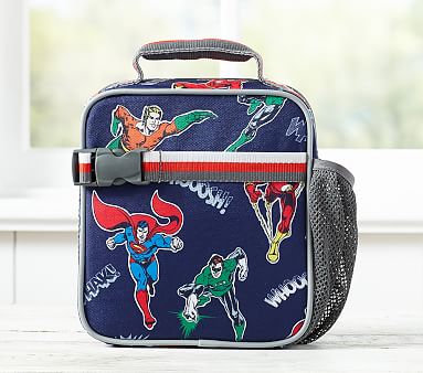 Captain America Classic Kids Lunch Box | Pottery Barn Kids