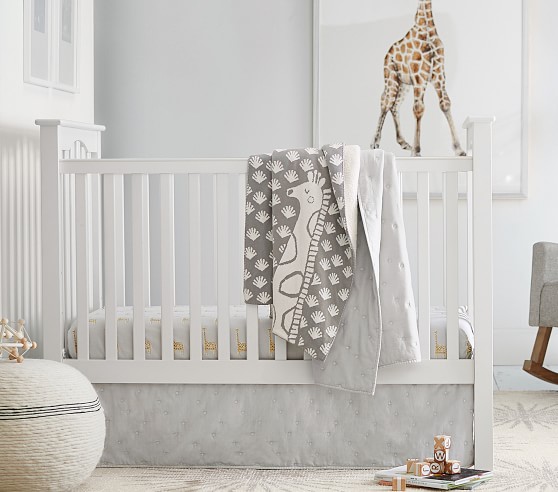 Giraffe Crib Sheets | Pottery Barn Kids