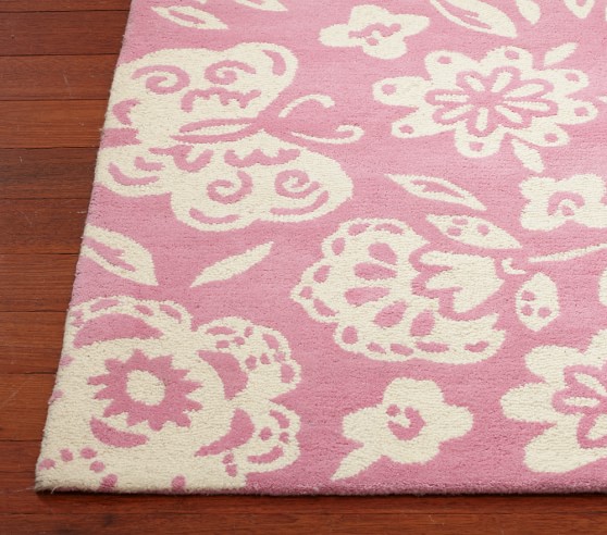 Emma Rug | Patterned Rugs | Pottery Barn Kids