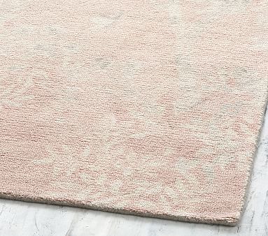 Monique Lhuillier Bird Rug | Patterned Rugs | Pottery Barn Kids