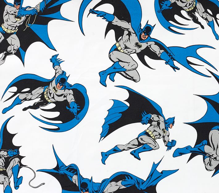BATMAN™ Kids' Sheet Set | Pottery Barn Kids