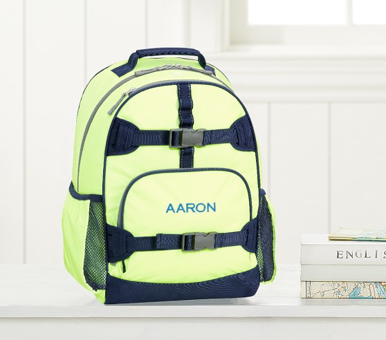 Lime Reflective Kids Backpacks | Pottery Barn Kids