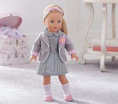 Götz Emma Doll | Dolls For Girls | Pottery Barn Kids