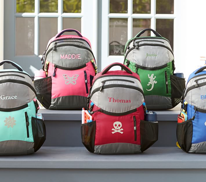 Colton Blue Boys Backpack | Pottery Barn Kids