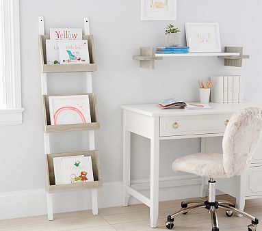 Ava Regency Kids Desk & Hutch | Pottery Barn Kids