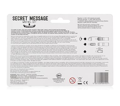 Secret Message Writing Set | Kids Toys | Pottery Barn Kids